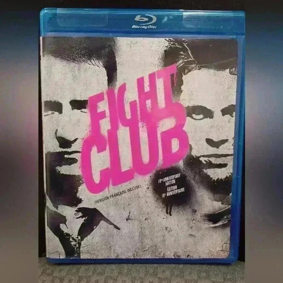 Media | Fight Club Bluray Dvd 1th Anniversary Edition Like New | Poshmark
